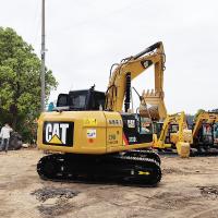 China Used Caterpillar 313DL Excavator 75kw Rated Power 0.53m³ Bucket Capacity Excellent Condition for sale