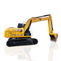 China Used Caterpillar 313D2GC Excavator 0.53m³ Bucket Capacity Short Working Hours original Engine for sale
