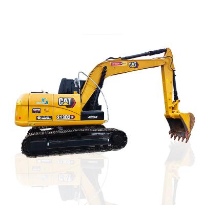 China Used Caterpillar 313D2GC Excavator 0.53m³ Bucket Capacity Short Working Hours original Engine for sale