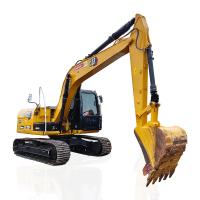 China Used Caterpillar 313D2GC Excavator 0.53m³ Bucket Capacity Short Working Hours original Engine for sale