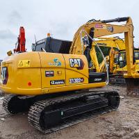 China Used Caterpillar 313D2GC Excavator 0.53m³ Bucket Capacity Short Working Hours original Engine for sale