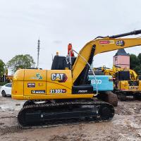 China Used Caterpillar 313D2GC Excavator 0.53m³ Bucket Capacity Short Working Hours original Engine for sale