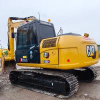 China Used Caterpillar 313D2GC Excavator 0.53m³ Bucket Capacity Short Working Hours original Engine for sale