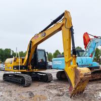 China Used Caterpillar 313D2GC Excavator 0.53m³ Bucket Capacity Short Working Hours original Engine for sale