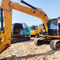 China Used Caterpillar 312D Excavator Original Version 0.53m³ Bucket Capacity 72kw Rated Power for sale