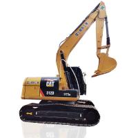 China Used Caterpillar 312D Excavator Small Size Digger 0.53m³ Bucket Capacity 72kw Rated Power for sale