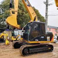 China Used Caterpillar 312D Excavator Small Size Digger 0.53m³ Bucket Capacity 72kw Rated Power for sale