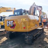 China Small Used Caterpillar Excavators 72KW CATC4.2 Engine Hydraulic Used 312 CAT Excavator for sale