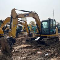 China Used Caterpillar 308E2 Excavator 50kw Rated Power CATC3.3 DI Engine 0.31m³ Bucket Capacity for sale