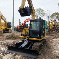 China Used Caterpillar 308E2 Excavator 50kw Rated Power CATC3.3 DI Engine 0.31m³ Bucket Capacity for sale