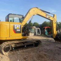 China Used Caterpillar 308E Excavator Powerful CATC3.3 DI Engine 50kw Rated Power High Efficiency for sale