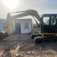China Used Caterpillar 308E Excavator Powerful CATC3.3 DI Engine 50kw Rated Power High Efficiency for sale