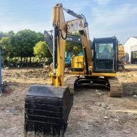 China Used Caterpillar 308E Excavator Powerful CATC3.3 DI Engine 50kw Rated Power High Efficiency for sale