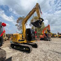 China Used Cat307E2 Excavator Cat C2.6 DI Turbo Engine Secondhand Mini Excavator for sale