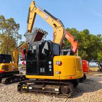 China Used Cat307E2 Excavator Cat C2.6 DI Turbo Engine Secondhand Mini Excavator for sale