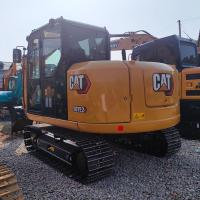 China Used Caterpillar 307E2 hydraulic Excavator 42kw Rated Power 0.3m³ Bucket Capacity for sale
