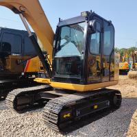 China Used Caterpillar 307E2 hydraulic Excavator 42kw Rated Power 0.3m³ Bucket Capacity for sale