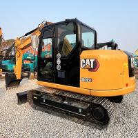 China Used Caterpillar 307E2 crawler Excavator 135L Fuel Tank Capacity 42kw Rated power for sale