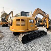 China Used Caterpillar 307E2 crawler Excavator 135L Fuel Tank Capacity 42kw Rated power for sale