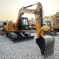 China Used Caterpillar 307E2 crawler Excavator 135L Fuel Tank Capacity 42kw Rated power for sale