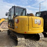 China Used Caterpillar 307E2 Excavator 7ton Weight 42kw Rated Power Construction Machinery for sale