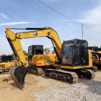 China Used Caterpillar 307E2 Excavator 7ton Weight 42kw Rated Power Construction Machinery for sale
