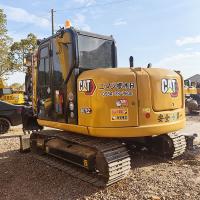 China 307E2 CAT Used Equipment 7ton Weight CATC2.6 Turbo Engine For Foundation / Building for sale