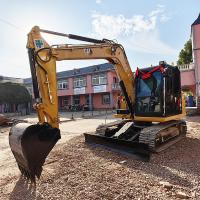 China 307E2 CAT Used Equipment 7ton Weight CATC2.6 Turbo Engine For Foundation / Building for sale