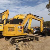 China 307E2 CAT Used Equipment 7ton Weight CATC2.6 Turbo Engine For Foundation / Building for sale