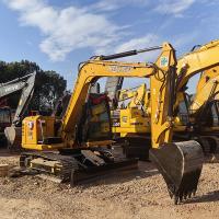 China 307E2 CAT Used Equipment 7ton Weight CATC2.6 Turbo Engine For Foundation / Building for sale