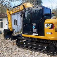 China Used Caterpillar 307E2 small size Crawler Excavator 135L Fuel Tank 0.3m³ Bucket Capacity for sale
