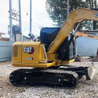 China Used Caterpillar 307E2 small size Crawler Excavator 135L Fuel Tank 0.3m³ Bucket Capacity for sale
