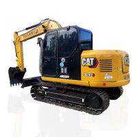 China Used Caterpillar 307E2 small size Crawler Excavator 135L Fuel Tank 0.3m³ Bucket Capacity for sale