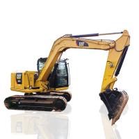 China Used Caterpillar 307E Excavator 0.3m³ Bucket Capacity C2.6 Turbo Engine Great Performance for sale
