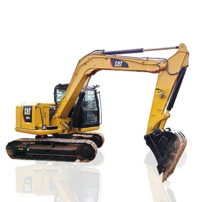 China Used Caterpillar 307E Excavator 0.3m³ Bucket Capacity C2.6 Turbo Engine Great Performance for sale