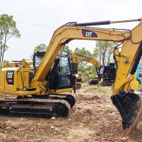 China Used Caterpillar 307E Excavator 0.3m³ Bucket Capacity C2.6 Turbo Engine Great Performance for sale
