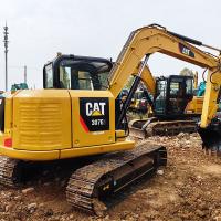 China Used Caterpillar 307E Excavator 0.3m³ Bucket Capacity C2.6 Turbo Engine Great Performance for sale