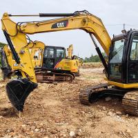 China Used Caterpillar 307E Excavator 0.3m³ Bucket Capacity C2.6 Turbo Engine Great Performance for sale