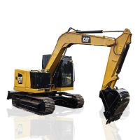 China Used Caterpillar 307.5 Hydraulic Excavator 0.3m³ Bucket Capacity CATC2.4T Engine Spot Good for sale