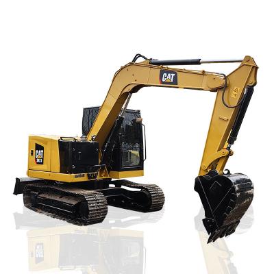 China Used Caterpillar 307.5 Hydraulic Excavator 0.3m³ Bucket Capacity CATC2.4T Engine Spot Good for sale