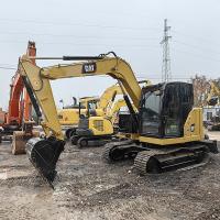 China Used Caterpillar 307.5 Hydraulic Excavator 0.3m³ Bucket Capacity CATC2.4T Engine Spot Good for sale
