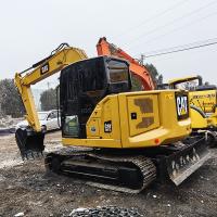 China Used Caterpillar 307.5 Hydraulic Excavator 0.3m³ Bucket Capacity CATC2.4T Engine Spot Good for sale