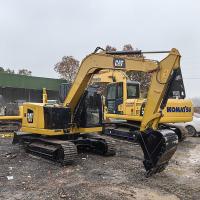 China Used Caterpillar 307.5 Hydraulic Excavator 0.3m³ Bucket Capacity CATC2.4T Engine Spot Good for sale