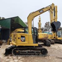 China Used Caterpillar 307.5 Hydraulic Excavator 145L Fuel Tank CATC2.4T Engine High Efficiency for sale