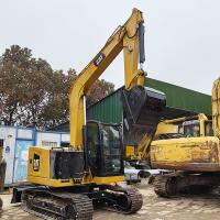 China Used Caterpillar 307.5 Hydraulic Excavator 145L Fuel Tank CATC2.4T Engine High Efficiency for sale