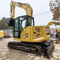 China Used Caterpillar 307.5 Hydraulic Excavator 145L Fuel Tank CATC2.4T Engine High Efficiency for sale
