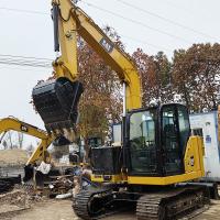 China Used Caterpillar 307.5 Hydraulic Excavator 145L Fuel Tank CATC2.4T Engine High Efficiency for sale