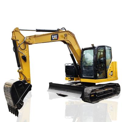 China Used Caterpillar 307.5 Crawler Excavator CATC2.4T Engine 37kw Rated Power New Arrival for sale
