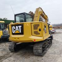 China Used Caterpillar 307.5 Crawler Excavator CATC2.4T Engine 37kw Rated Power New Arrival for sale