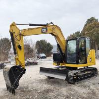 China Used Caterpillar 307.5 Crawler Excavator CATC2.4T Engine 37kw Rated Power New Arrival for sale